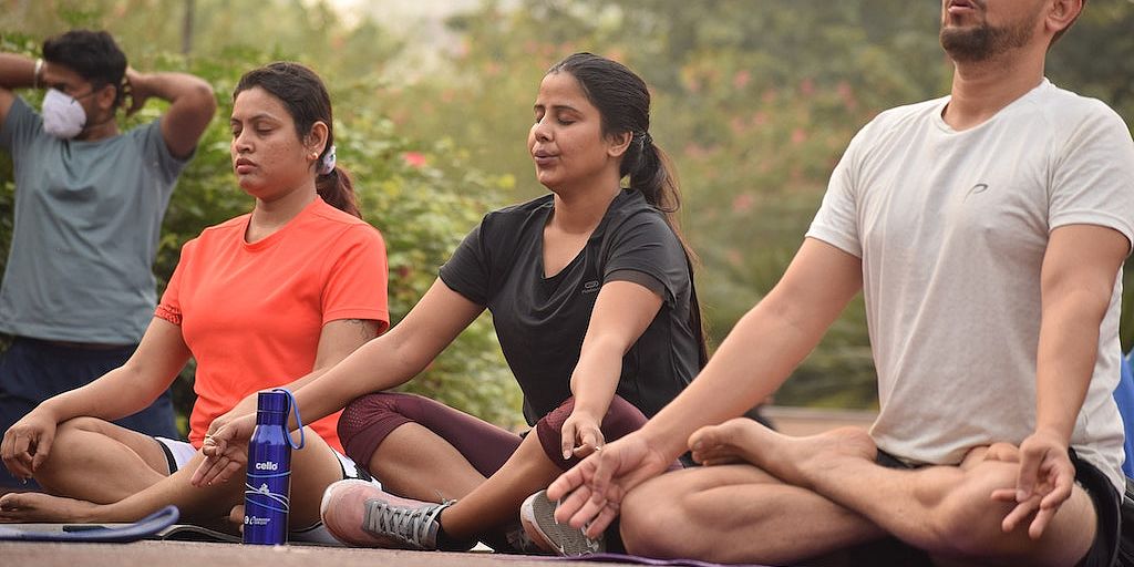 Finding your centre: A beginner’s guide to trying meditation / Events