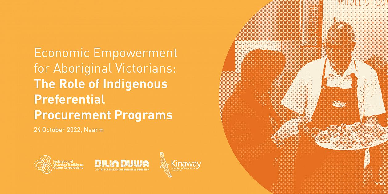 Economic Empowerment for Aboriginal Victorians: The Role of Indigenous ...