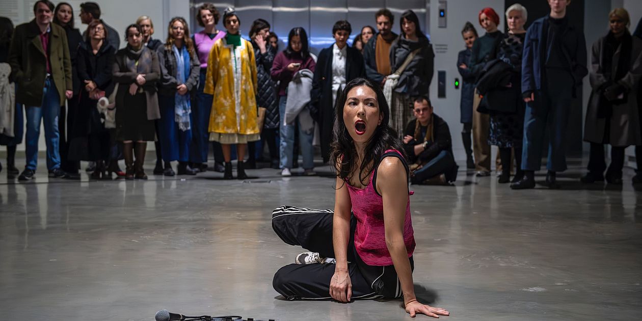 Angela Goh’s Body Loss performed at Buxton Contemporary / Events