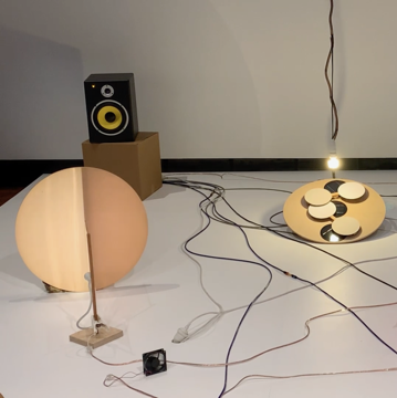 Voluminous Tempo: Improvised objects and found voltage / Events