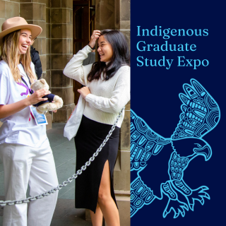 Indigenous Graduate Study Expo / Events
