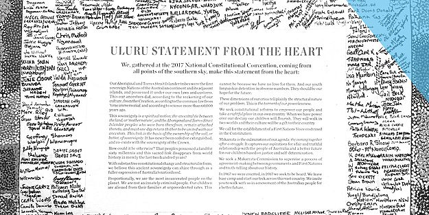 Enshrining a First Nations Voice in the Australian Constitution / Events