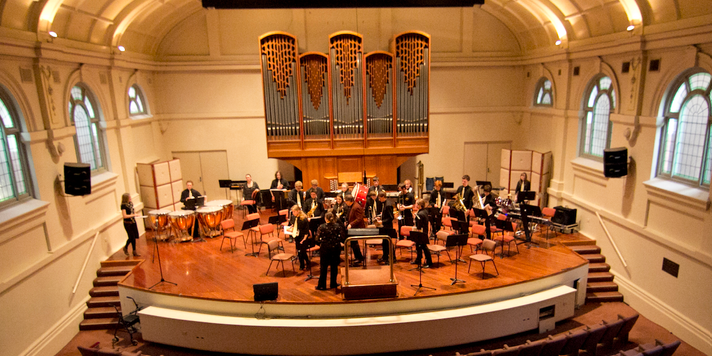 Melba Hall 8 / Events