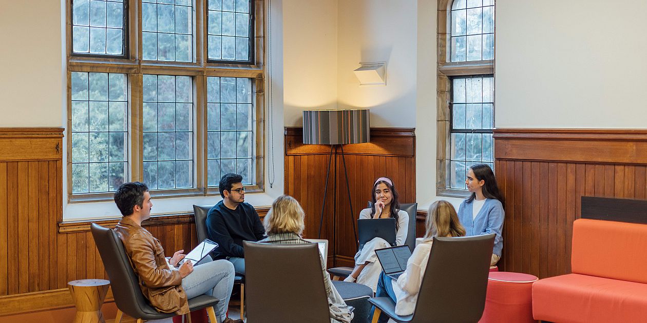Uni Student Wellbeing Research Hub Webinar / Events